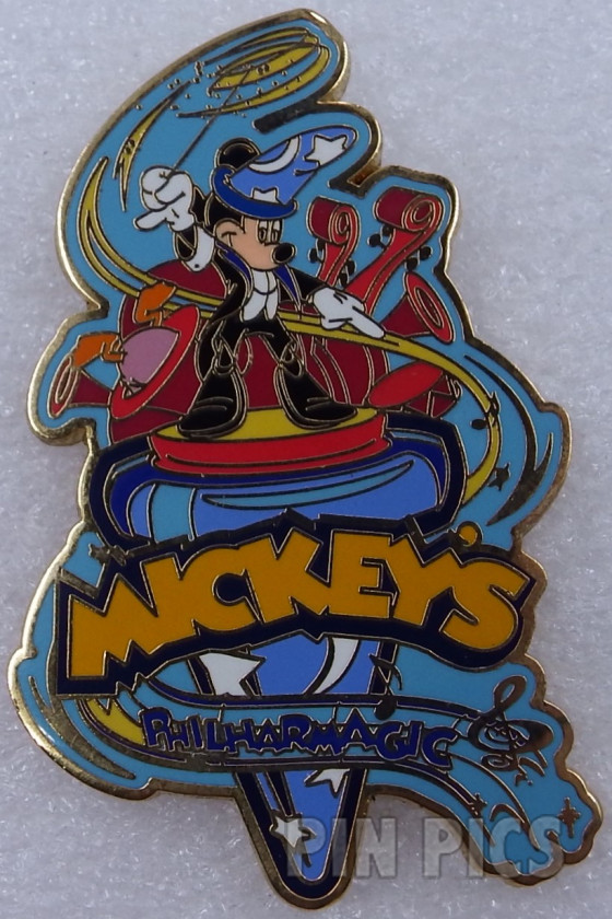 PP25236 - Mickeys Philharmagic Conductor Mickey - PinPics