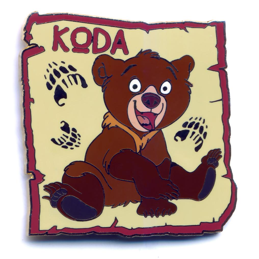 PP24931 - WDW - Koda - Brother Bear - PinPics