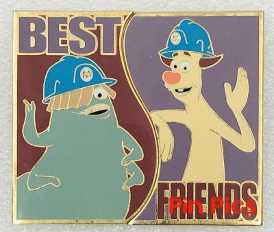 PP24893 - WDW - Needleman and Smitty - Best Friends - Set - PinPics