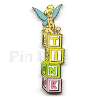 PP25410 - DA - Tinker Bell on Blocks - Peter Pan - PinPics
