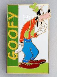 PP25411 - Disney Auctions - Goofy Profile - PinPics