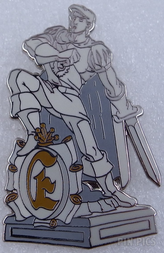 PP25524 - DCL - Prince Eric - Pin Trading Under The Sea - Pursuit Pin ...