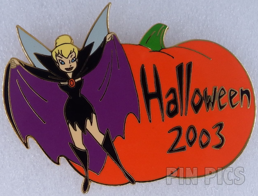 PP25831 - DA - Tinker Bell - Vampire - Halloween 2003 - PinPics