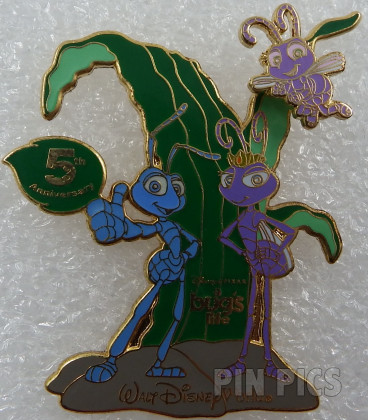 PP25758 - WDW - Flik, Princess Atta & Princess Dot - Bugs Life - 5th ...
