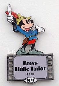 PP25490 - DA - Mickey Mouse Film Roles Set #4 ( Brave Little Tailor ...