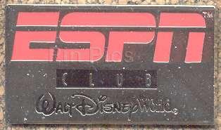 PP25581 - WDW - ESPN Club - Shiny Silver - PinPics