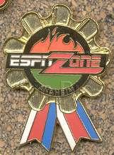 PP25598 - ESPN Zone Anaheim - Ribbon Badge Pin - PinPics