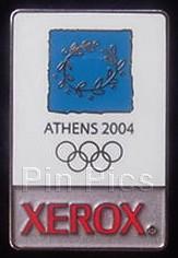 PP26062 - XEROX Athens 2004 Sponsor Olympic Pin - PinPics
