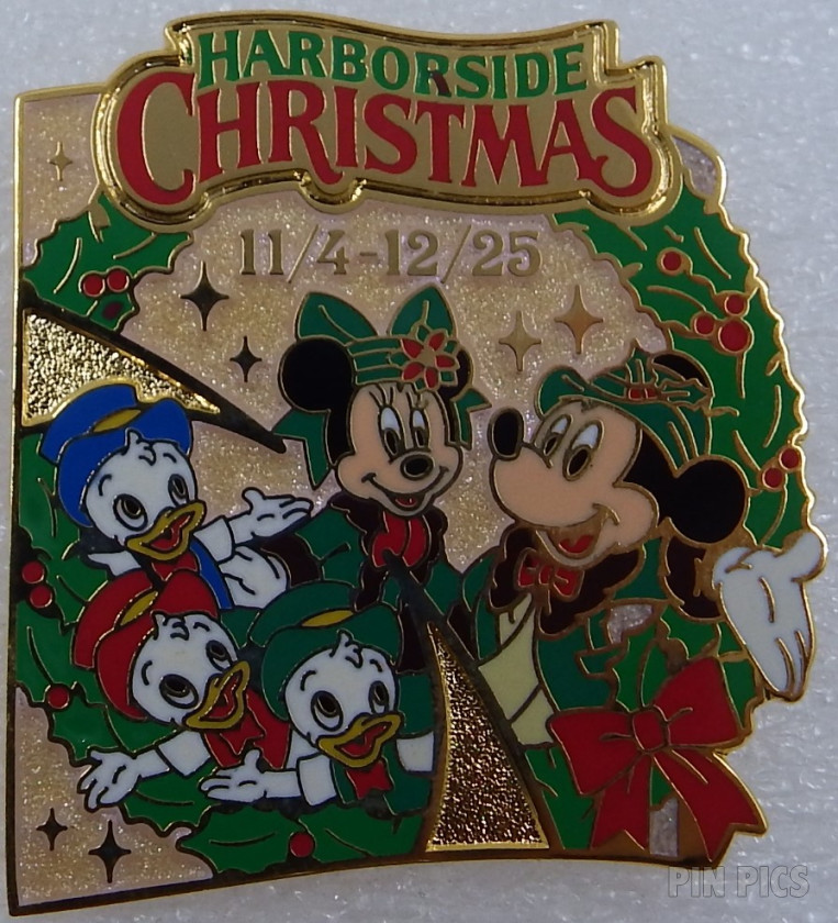 PP26573 - Japan - Mickey, Minnie, Huey, Dewie and Louie - Pink - Christmas 2003 - Harborside ...