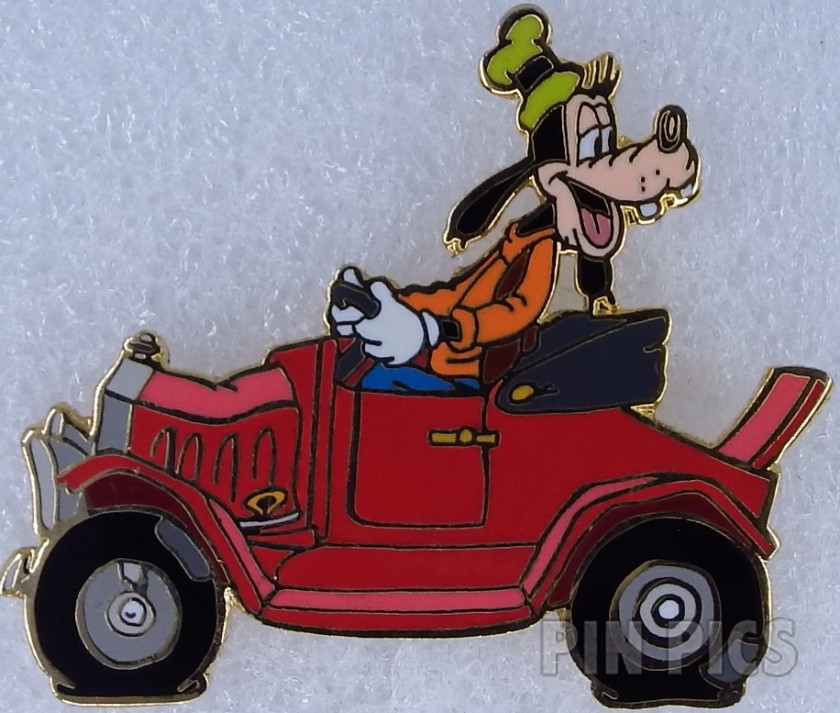 PP26609 - Disney Auctions - Goofy Driving - Mickey's Trailer - PinPics