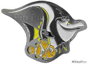 PP26694 - RunA - Nemo & Gill - Finding Nemo - PinPics
