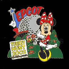 PP26811 - WDW - Minnie Mouse - Epcot - Turkey Hunt 2003 - PinPics