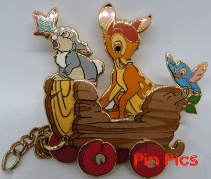 PP27399 - DLP - Bambi and Thumper - Train Series - PinPics