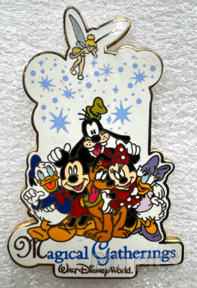PP27207 - WDW - Mickey Mouse, Donald Duck, Pluto, Goofy, Minnie, Daisy ...