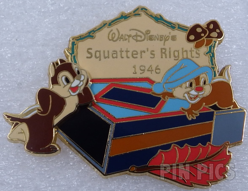 PP27283 - Japan - Chip and Dale - Squatters Rights 1946 - History of ...