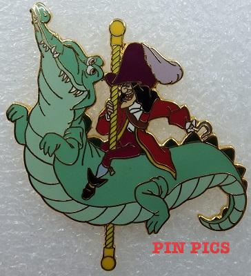 PP27203 - DA - Captain Hook - Carousel Horse - PinPics