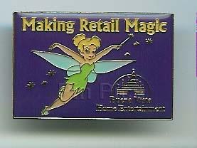 PP26961 - Tinker Bell - Making Retail Magic Pin - PinPics