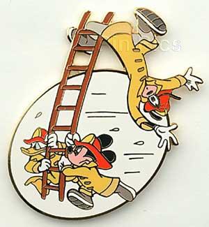 PP27372 - DA - Firefighters (Goofy Ladder) - PinPics
