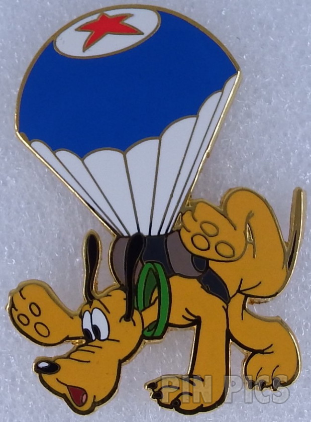 PP28125 - DA - Pluto - Parachute - PinPics