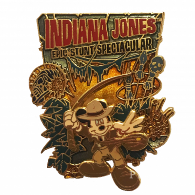 PP27587 - WDW - Mickey Mouse - Indiana Jones Epic Stunt Spectacular ...