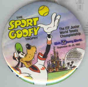 PP27565 - The Sports Goofy Trophy - Tennis - PinPics