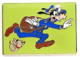 PP27817 - Disney Auctions (P.I.N.S) - Goofy Mailman - PinPics