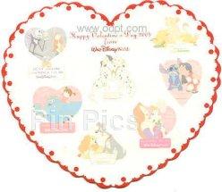 PP28192 - Sweetheart Collection 2004 Valentine Card - PinPics