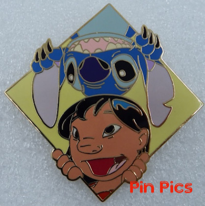 PP29282 - Auctions - Lilo and Stitch - Peek A Boo - Diamond - PinPics