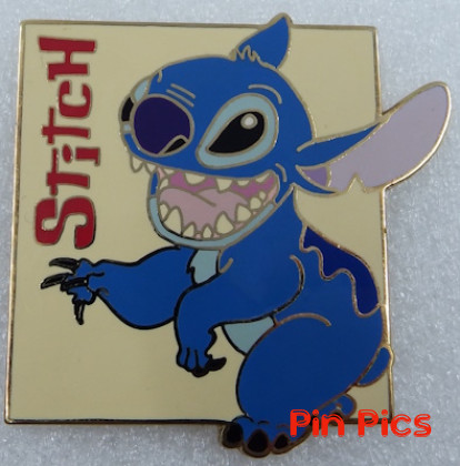 PP29285 - DA - Stitch Model Sheet - Lilo and Stitch - Gold - PinPics
