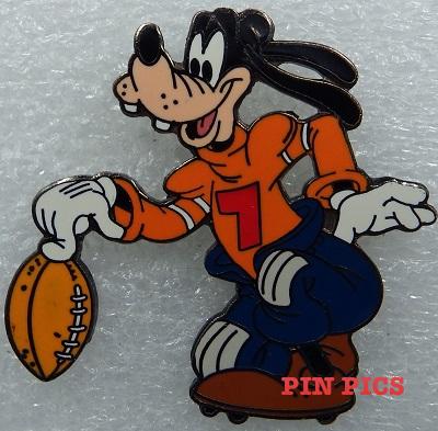 PP29238 - DLR - Goofy - Football - PinPics