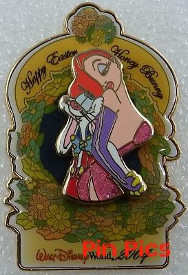 PP29091 - WDW - Roger and Jessica Rabbit - Happy Easter Honey Bunny ...