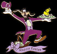 PP29288 - DA - Happy Easter (Goofy) - PinPics