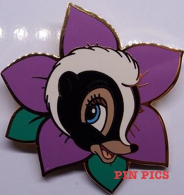 PP29702 - WDW - Flower the Skunk - Disney Pin Flowers - Mickey's Pin ...