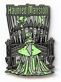 PP29389 - DLR Haunted Mansion Organ Player - PinPics