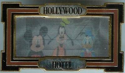 PP29401 - DLR - Mickey, Goofy and Donald - Countdown 2 Terror- Twilight ...