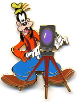 PP29577 - Disney Auctions - Camera (Goofy) - PinPics