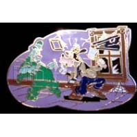 PP29618 - Disney Auction Lonesome Ghost #5 Goofy - PinPics