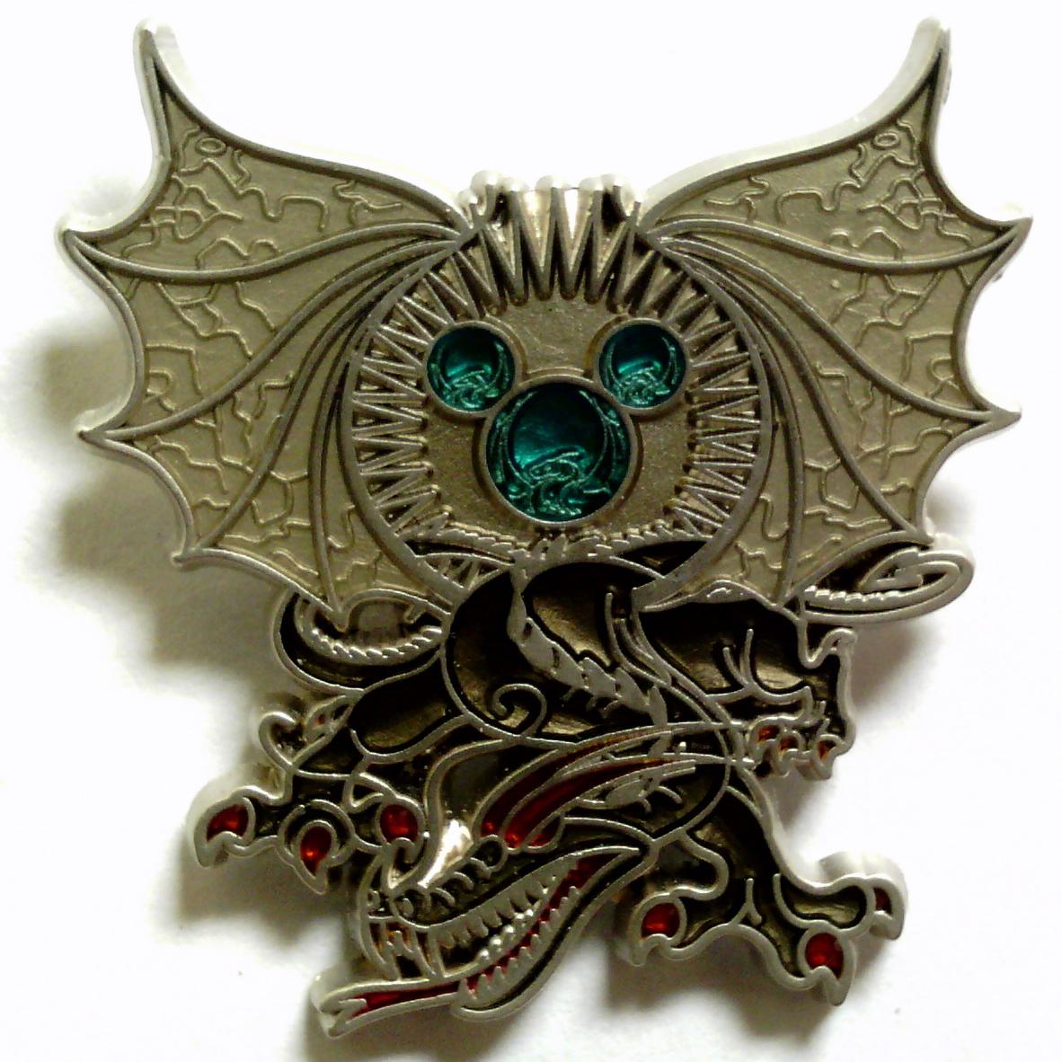 PP30119 - WDW - Disney Dragon #1 - Surprise Release - PinPics