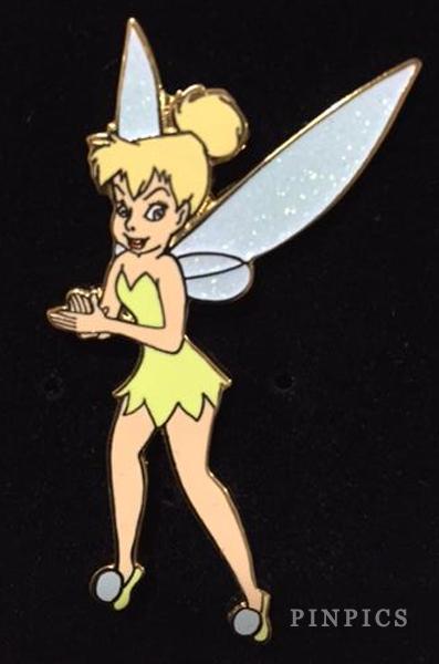PP30197 - Disney Auctions - Tinker Bell Clapping - PinPics