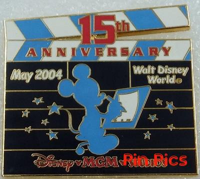 PP30454 - WDW - Mickey - Animator Clapboard - 15th Anniversary Disney ...