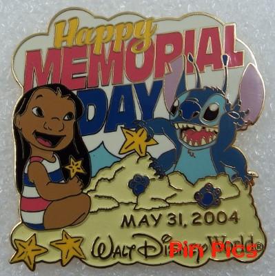 PP30086 - WDW - Lilo and Stitch - Memorial Day 2004 - PinPics
