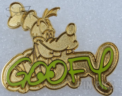 PP30210 - DLR - Goofy - Signatures - Cast Lanyard Series 2 2004 - PinPics