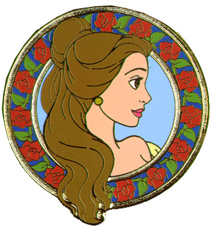 PP30248 - DA - Belle - Princess Profile - P.I.N.S. - PinPics