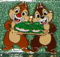 PP30367 - Japan - Chip and Dale - Tango No Sekku - Boy's Day 2004 - PinPics
