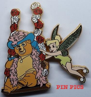 PP30976 - WDW - Teddi Barra & Tinker Bell - Frontierland Country Bear ...