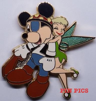 PP30975 - WDW - Tinker Bell - Mickey Plush - Adventureland - Traveling ...