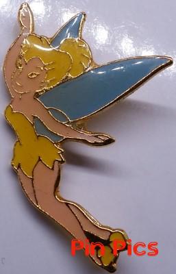 PP30932 - Tinker Bell Flying - Yellow - PinPics