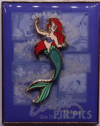 PP31125 - WDW - Ariel - Comic Art 2004 - Surprise - PinPics