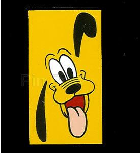 PP31212 - Disney Auctions - Pluto Face - PinPics