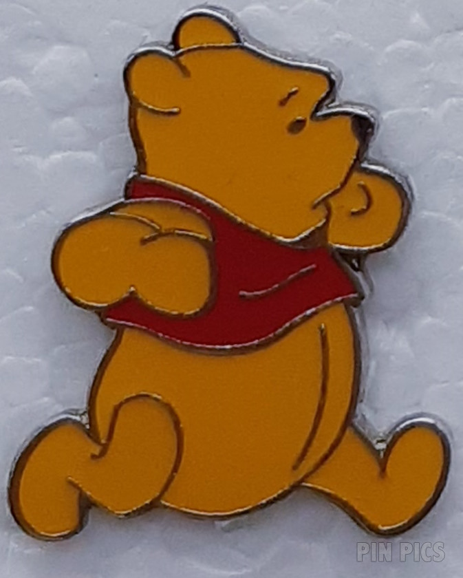 PP31361 - DLP - Winnie the Pooh - Running - PinPics
